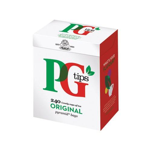 PG Tips Pyramid Tea Bags | Workline